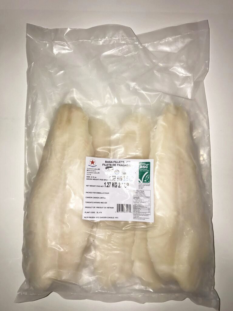 BASA FILLETS (RETAIL PRODUCTS) - VIETNAM – Ocean Packers