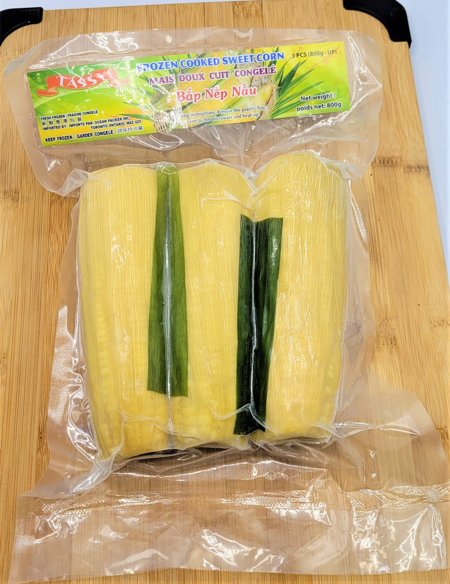 Frozen Cooked Sweet Corn – Ocean Packers