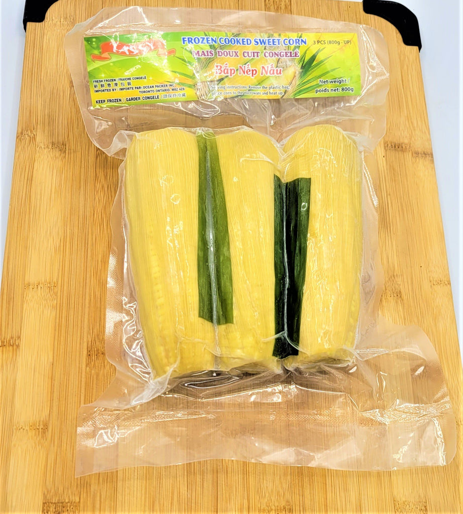 how to boil corn frozen